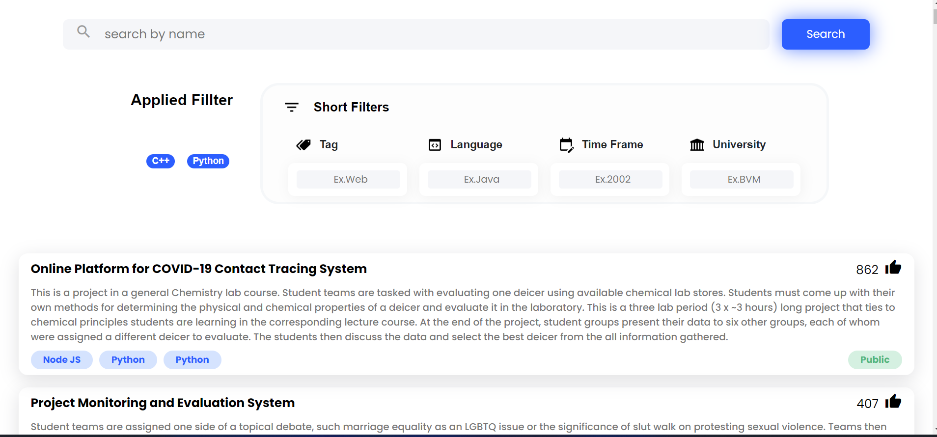 GitHub - khushi2706/ProjectExpo