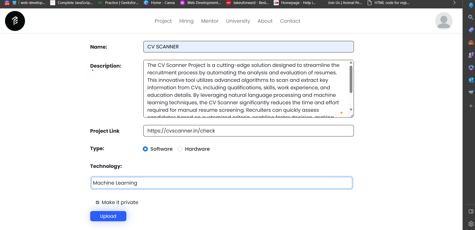GitHub - khushi2706/ProjectExpo