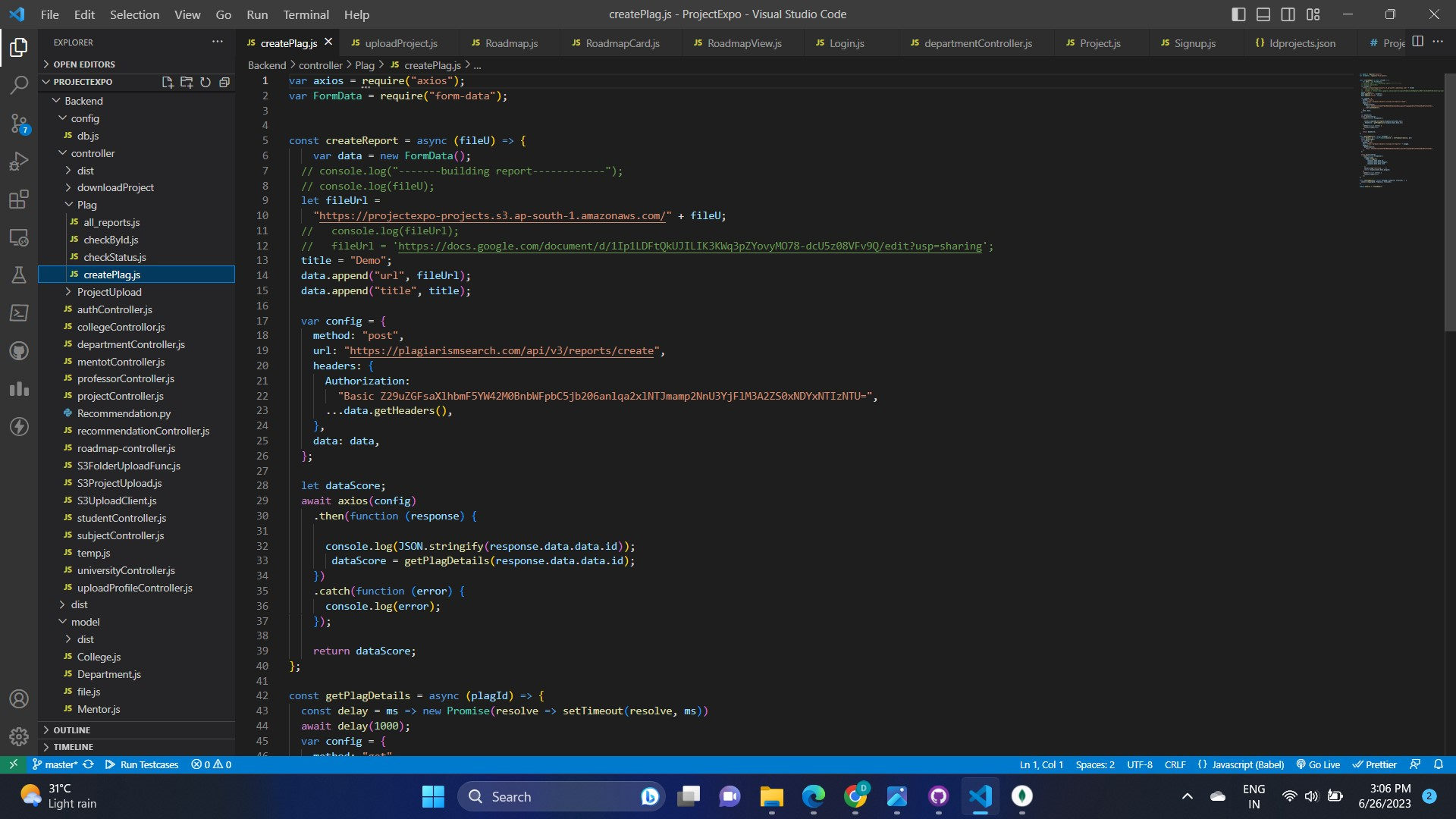 GitHub - khushi2706/ProjectExpo