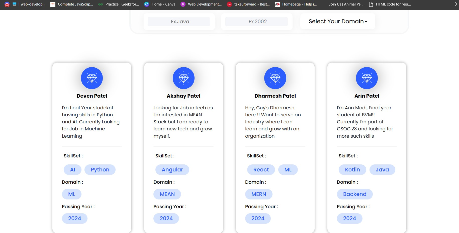 GitHub - khushi2706/ProjectExpo