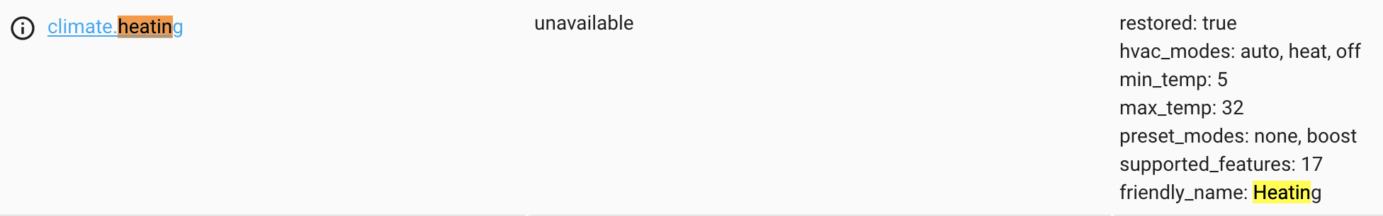 [BUG]sensor.ZONE_current_temperature and sensor.ZONE_target_temperature `unavailable` · Issue ...