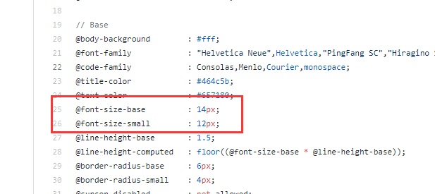怎么方便设置iview整体字号整体大一号？ · Issue #1582 · iview/iview · GitHub