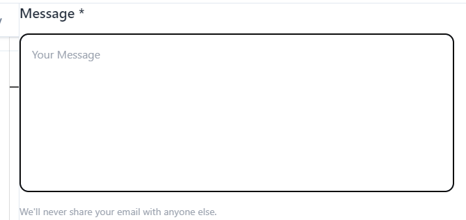Improve Form/src/message-textarea.html · Issue #1010 · Clueless-Community/seamless-ui · GitHub