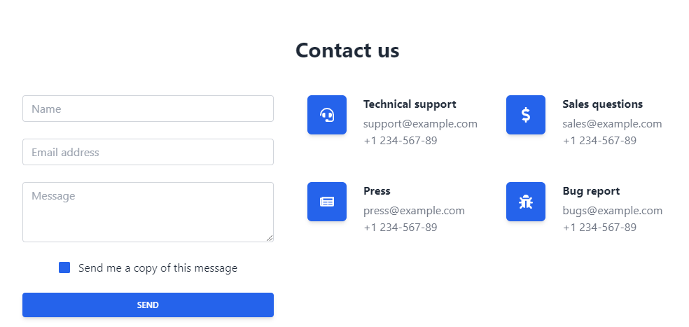 Create a contact-us-info.html · Issue #1109 · Clueless-Community/seamless-ui · GitHub