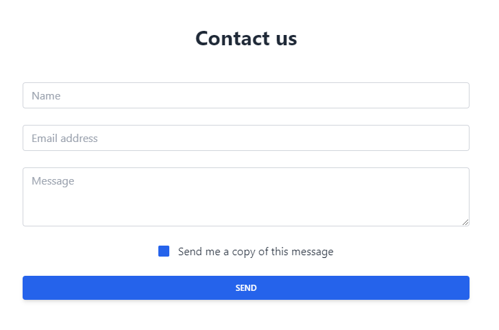 Create a contact-us.html · Issue #1111 · Clueless-Community/seamless-ui ...