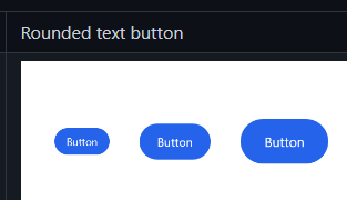 Improve button dark mode - rounded text button · Issue #1373 · Clueless-Community/seamless-ui ...