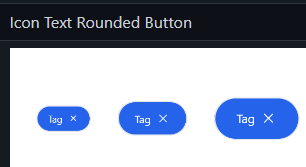 Improve button dark mode - icon-text-rounded button · Issue #1377 · Clueless-Community/seamless ...