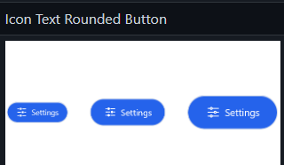 Improve button dark mode - icon text rounded setting button · Issue #1380 · Clueless-Community ...