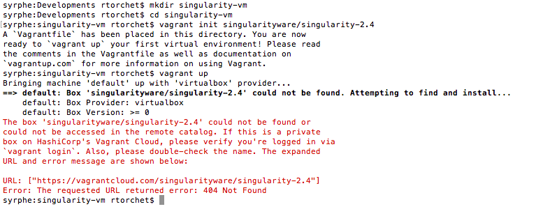 issue installing singularity 2.4 on mac using vagrant · Issue #1104 · apptainer/singularity · GitHub