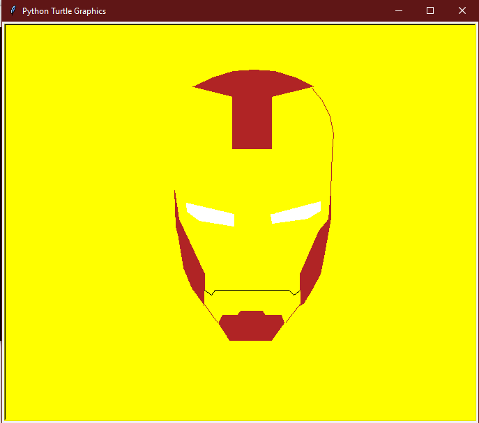 GitHub - code-lover636/Turtle-Drawing: Drawing Ironman and black ...
