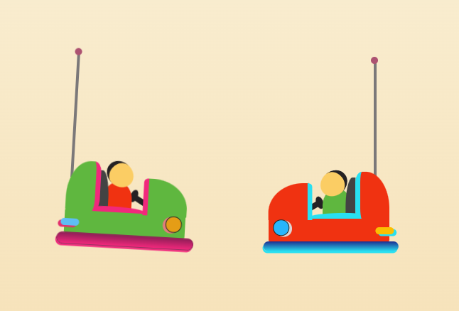 GitHub - poonam-adlakha/Bumping-Cars: Bumping Cars created using HTML ...