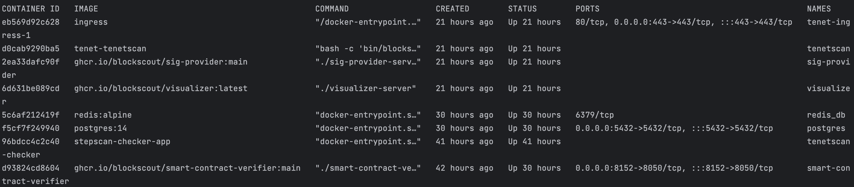 Infinity loading contract verification · Issue #7374 · blockscout/blockscout · GitHub