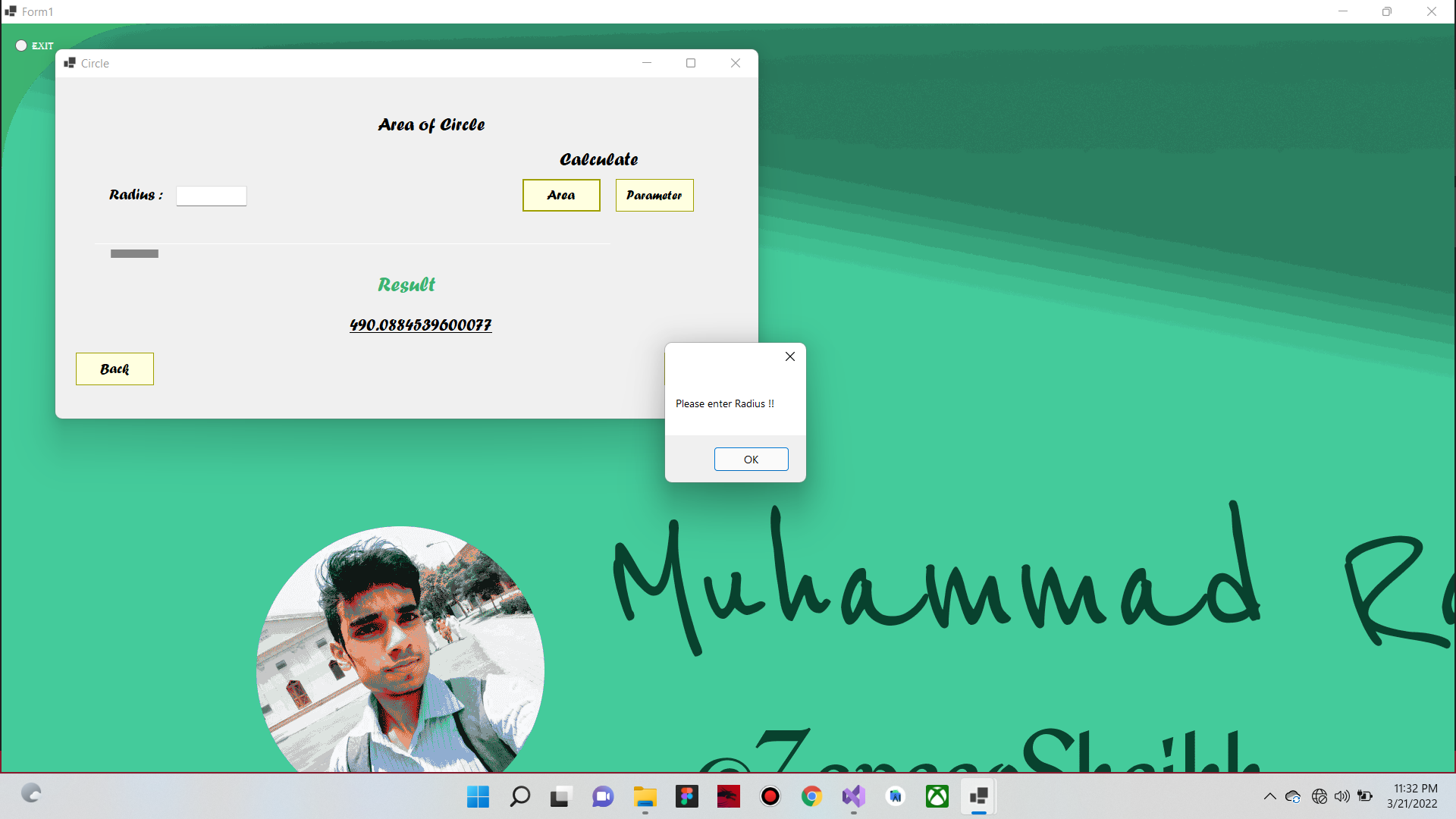 GitHub - ZapeeoSheikh/Shapes-Area-Calculator: This is a GUI based ...