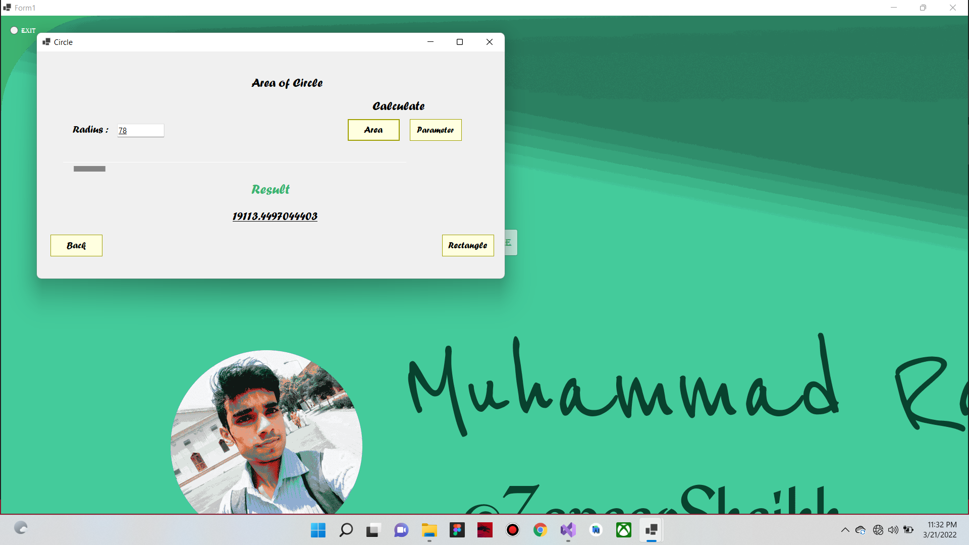 GitHub - ZapeeoSheikh/Shapes-Area-Calculator: This is a GUI based ...