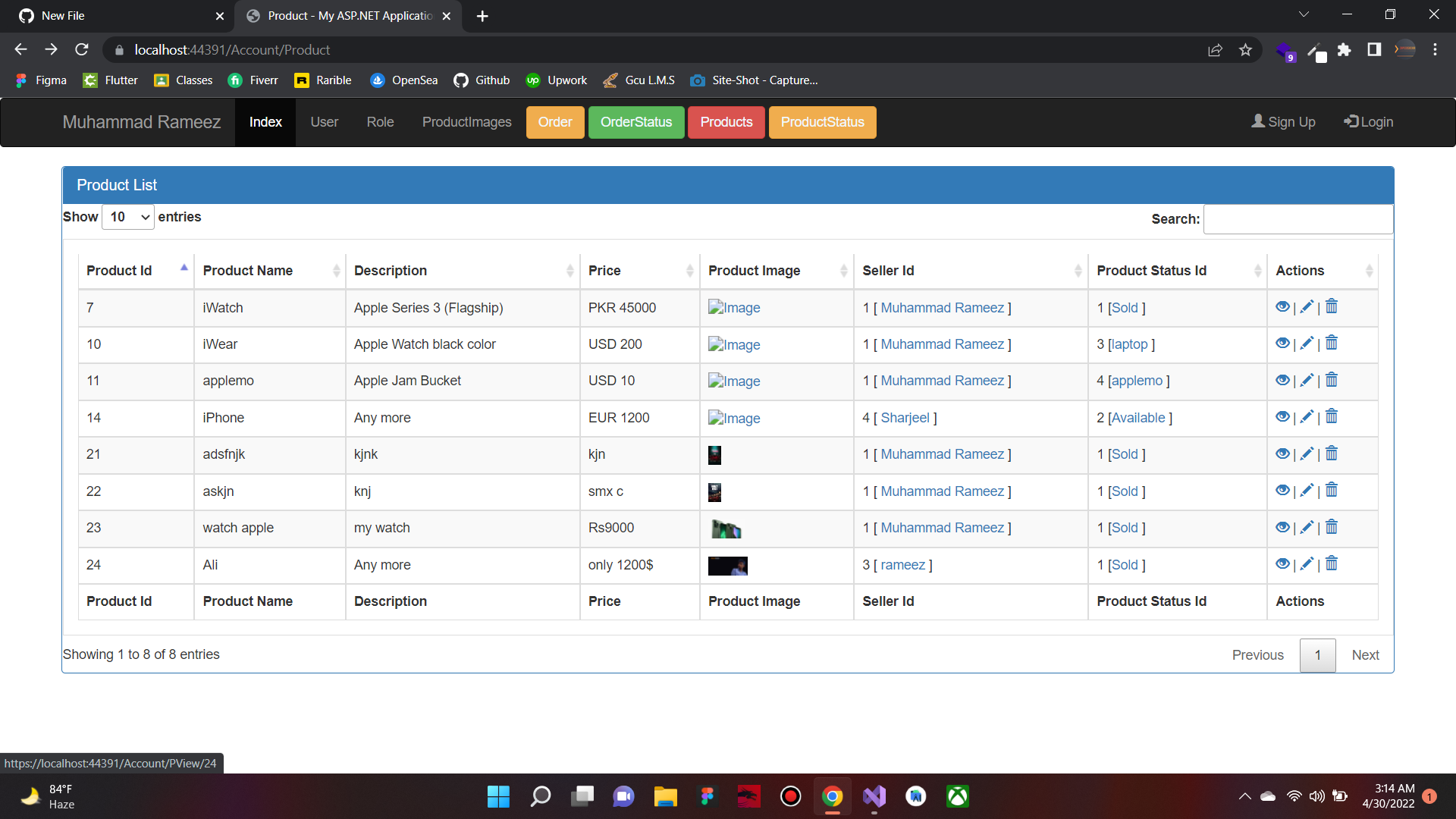 GitHub - ZapeeoSheikh/ShoppingApp: dot Net Project