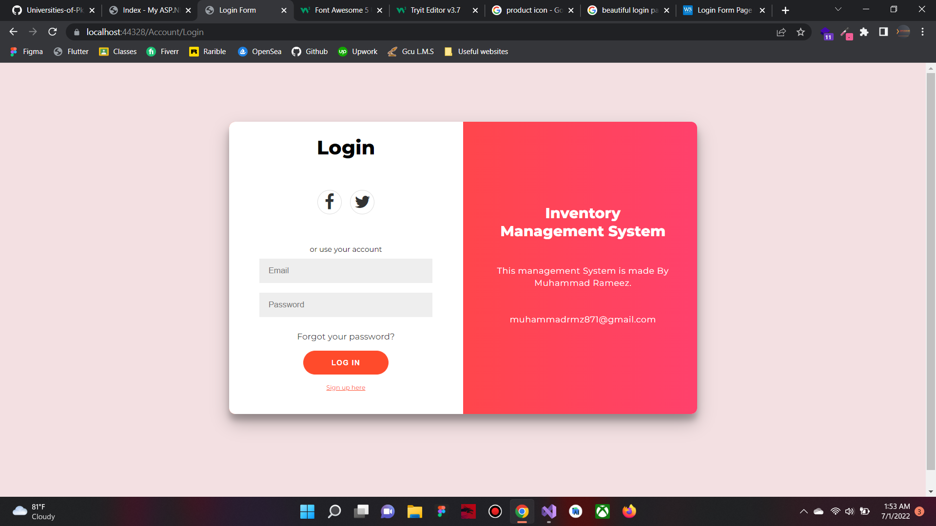 GitHub - ZapeeoSheikh/Inventory-Management-System: DBMS Project