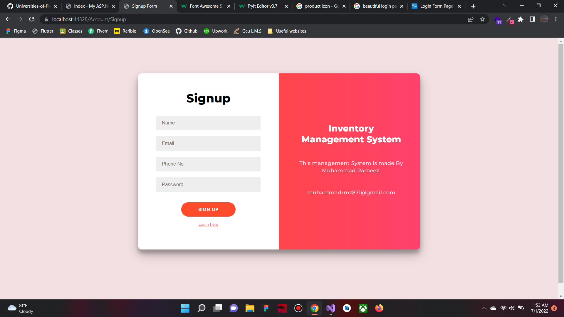 GitHub - ZapeeoSheikh/Inventory-Management-System: DBMS Project