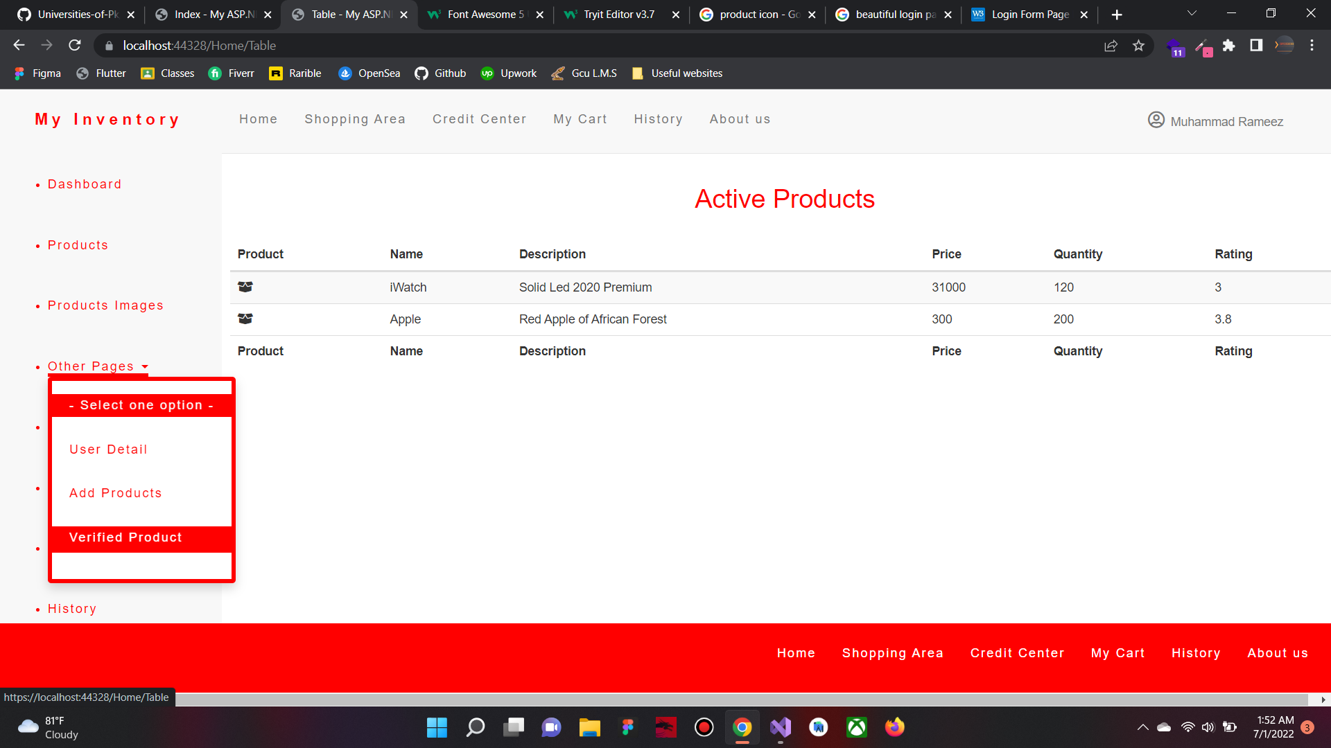 GitHub - ZapeeoSheikh/Inventory-Management-System: DBMS Project