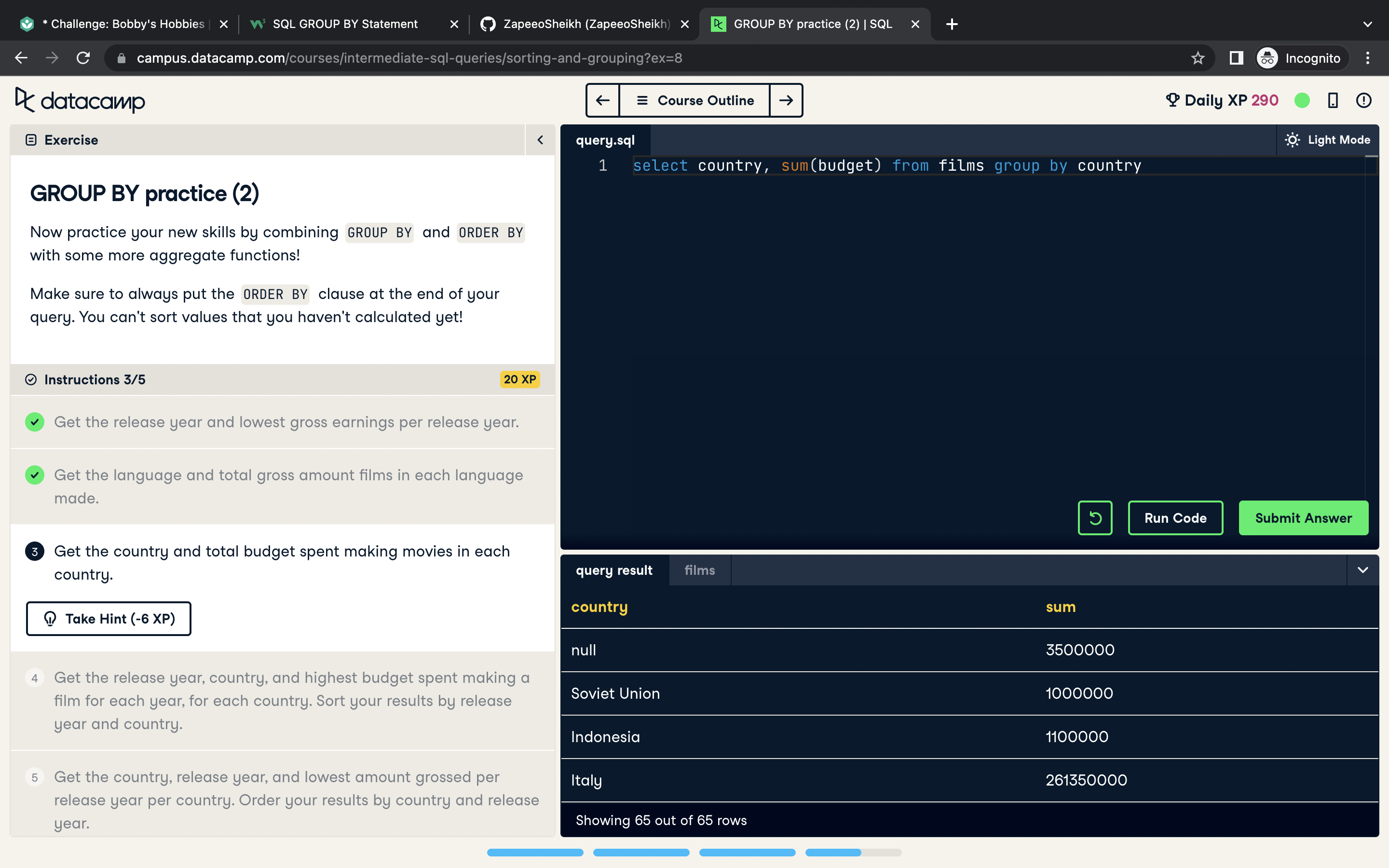 GitHub - ZapeeoSheikh/Learn-SQL-for-Data-Engineering: All the Practice Queries are saved ...