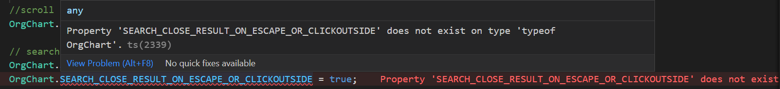 Search List Result · Issue #712 · BALKANGraph/OrgChartJS · GitHub