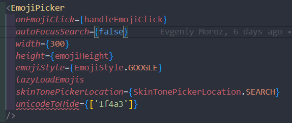 A .png file of an emoji is missing · Issue #326 · ealush/emoji-picker-react · GitHub