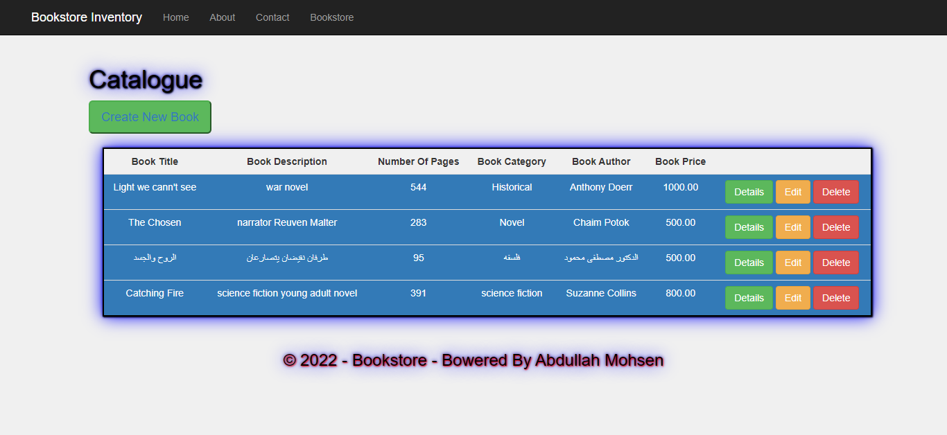 GitHub - abdullahmohsen98/Bookstore-Inventory: This is an ASP.NET MVC ...