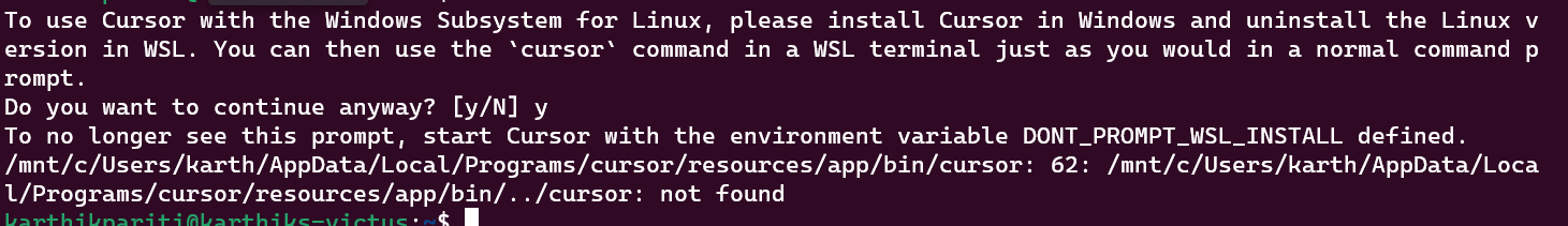 `wsl Connect To Wsl` Fails Can Not Download · Issue 660 · Getcursor Cursor · Github
