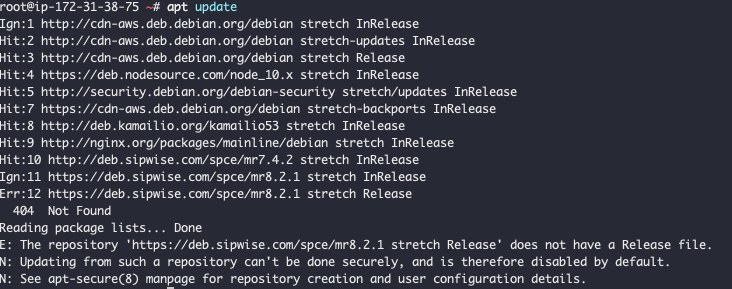 How to install rtpengine 8.2.1 to debian 9? · Issue #932 · sipwise/rtpengine · GitHub