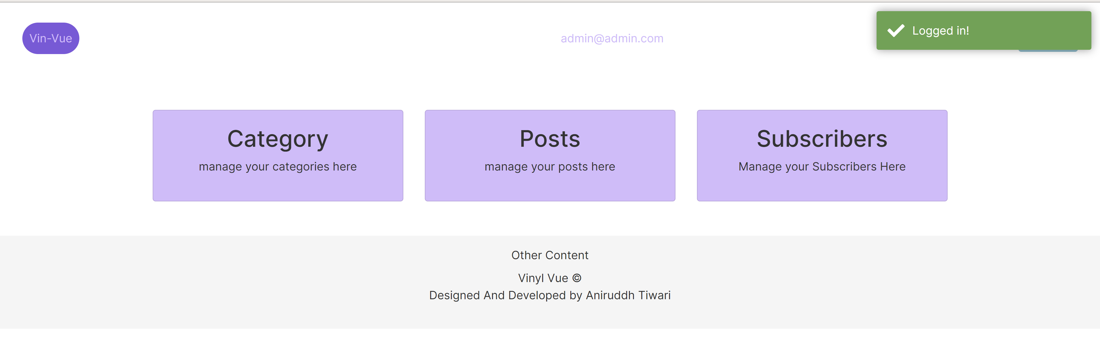 GitHub - thankyoufortherecongnitionchair/vin-vue-dashboard: This Repo contains the Backend for ...