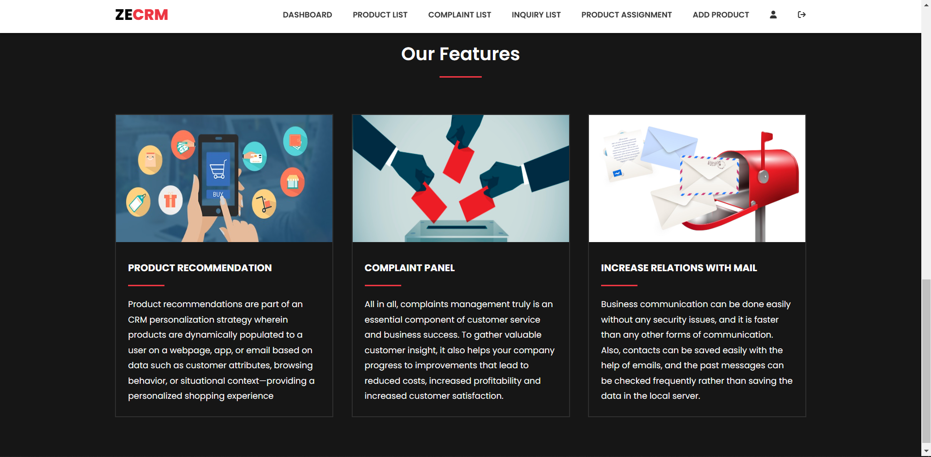 GitHub - egecoskun121/CRM-Project: Customer Relationship Management ...