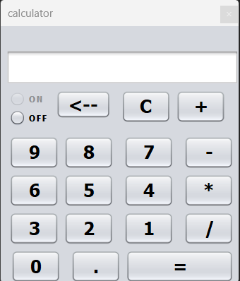 GitHub - Ankita-21/MyCalculator