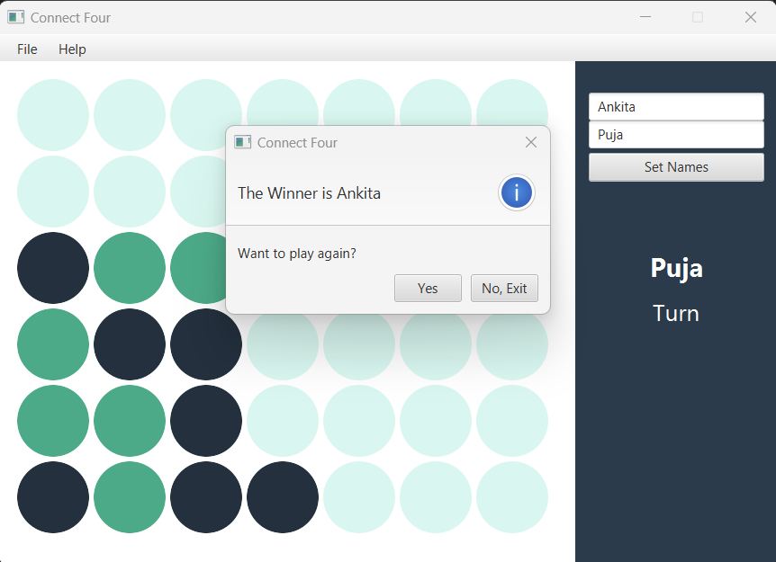 GitHub - Ankita-21/Connectfour
