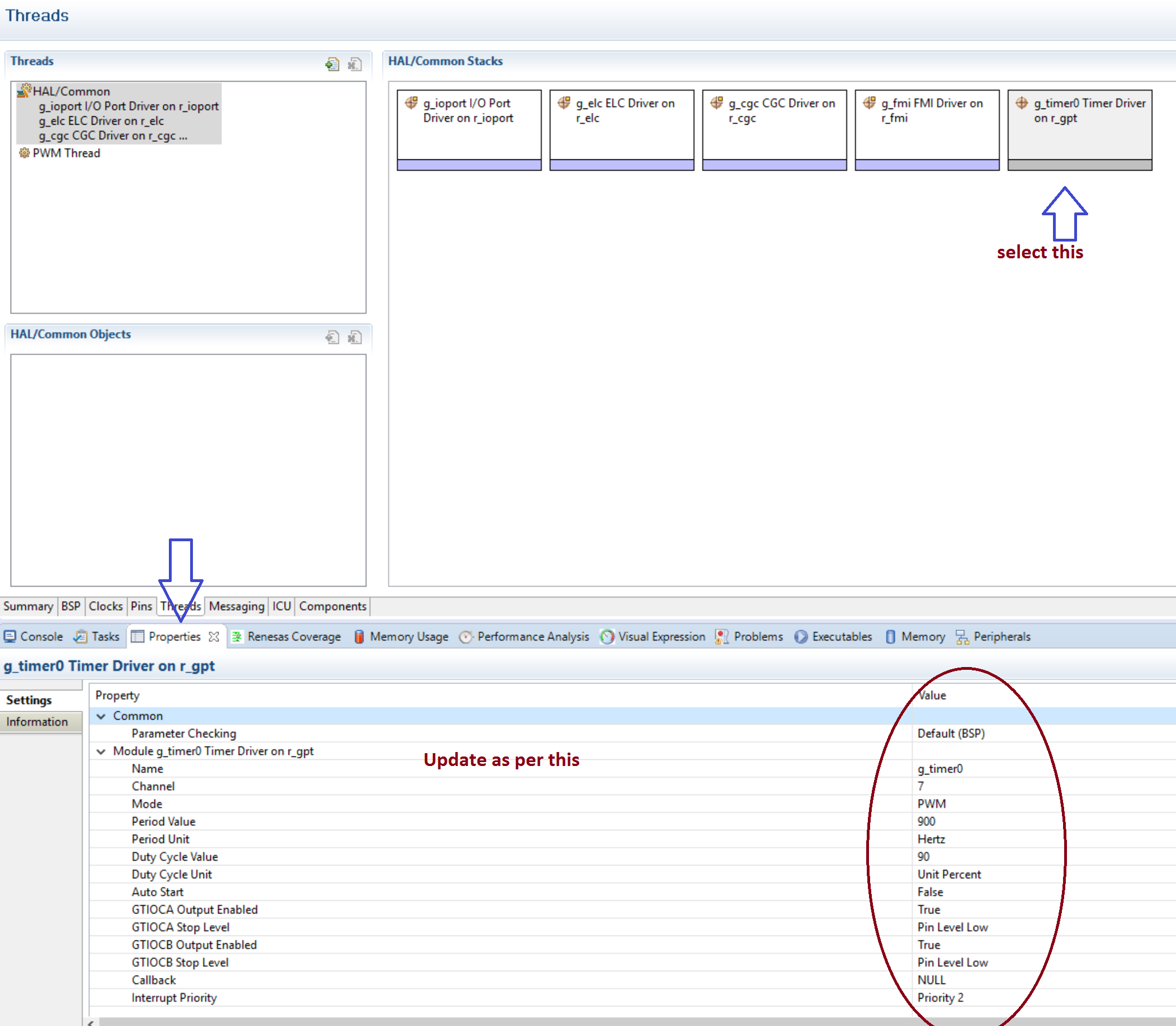 Github Raspirepopwm On Renesas Sks7g2 This Tutorial Explain How To Generate Pwm Pulse Width