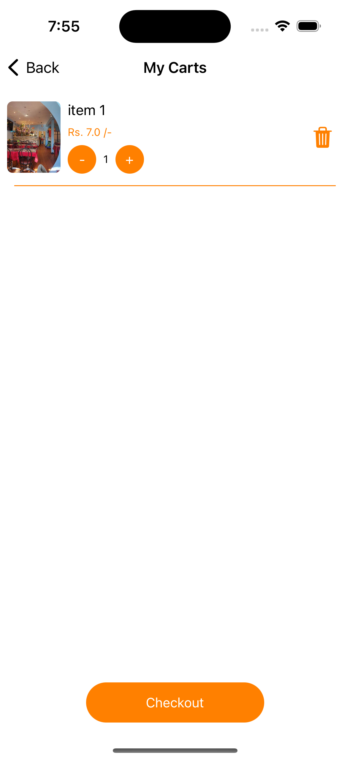 GitHub - socialmohansingh/restmenu