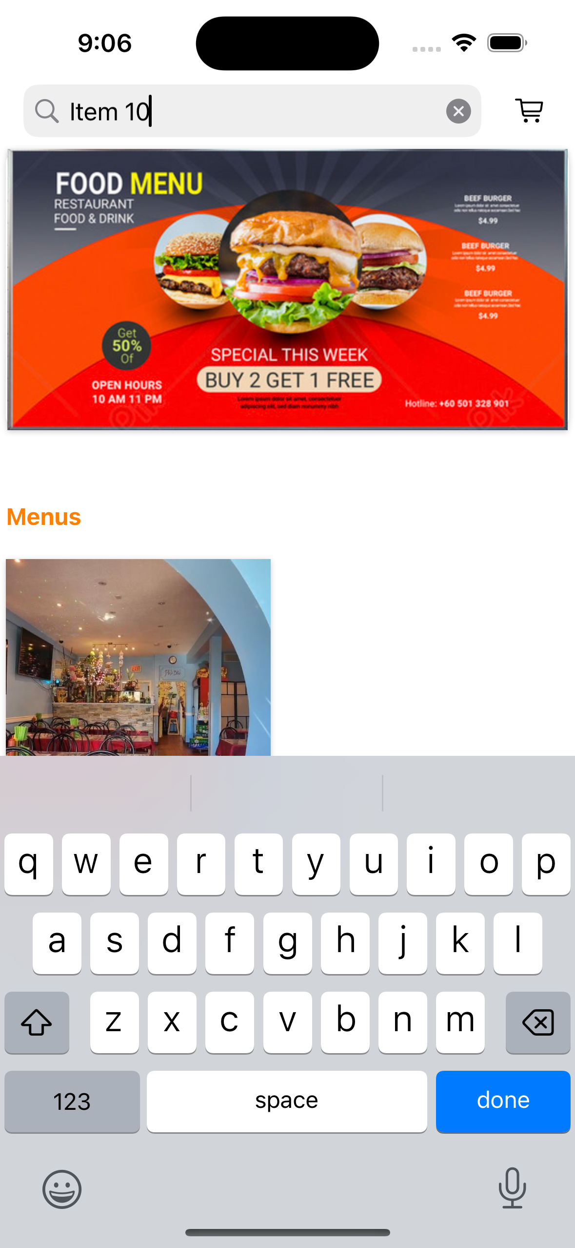 GitHub - socialmohansingh/restmenu