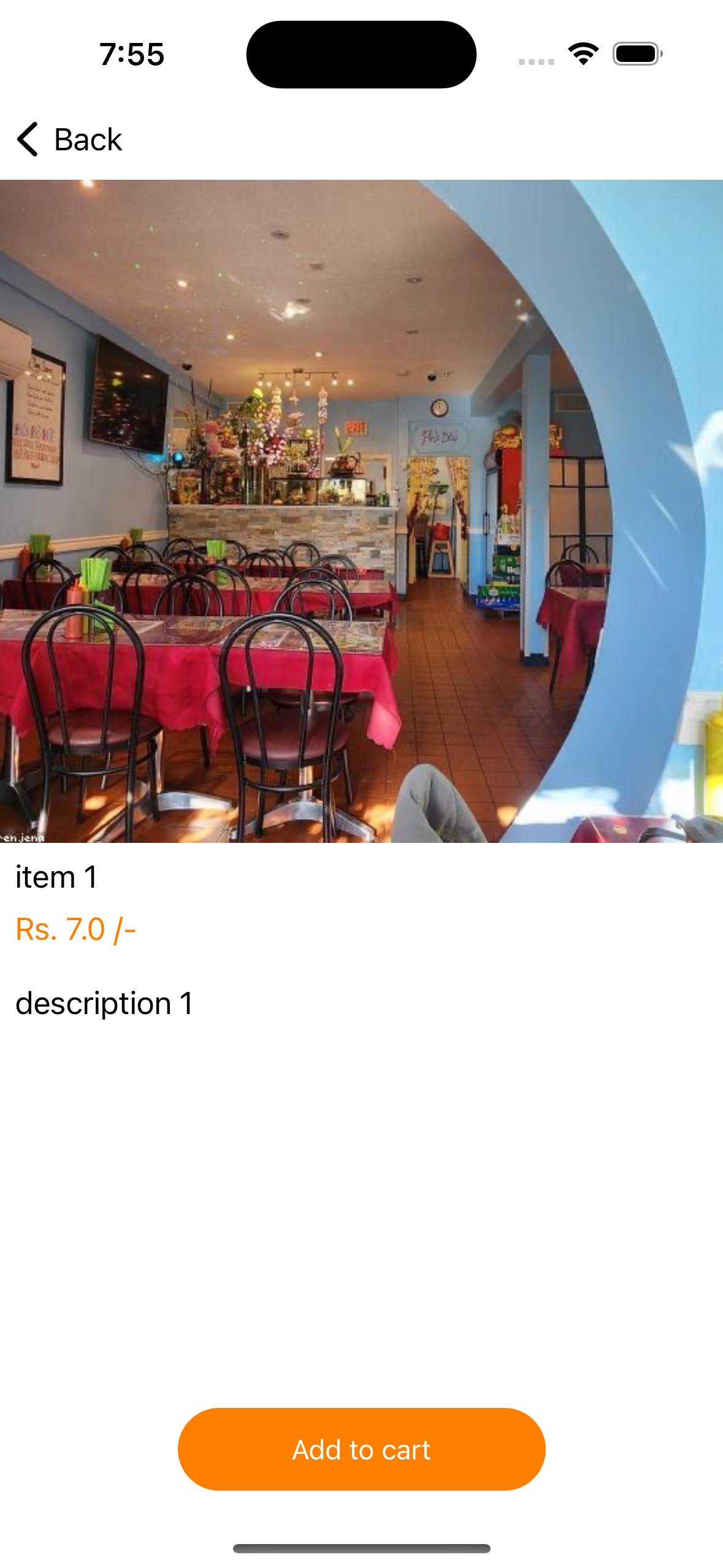 GitHub - socialmohansingh/restmenu