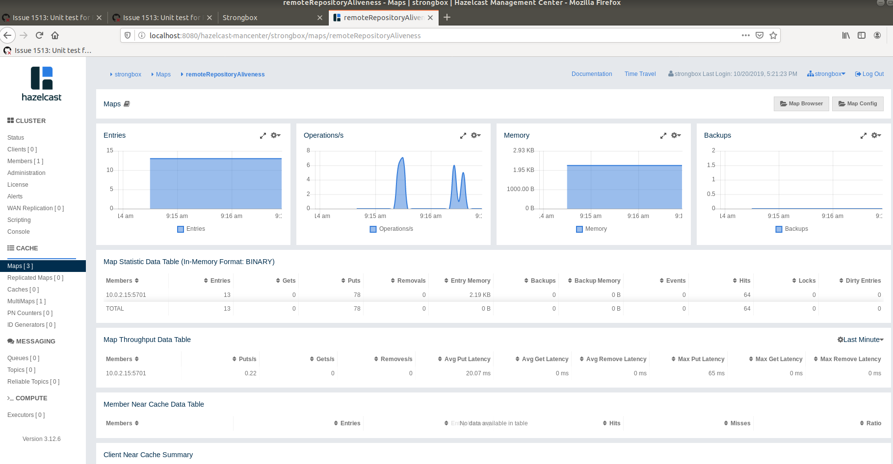 Unit test for RemoteRepositoryAlivenessCacheManager · Issue #1513 ...