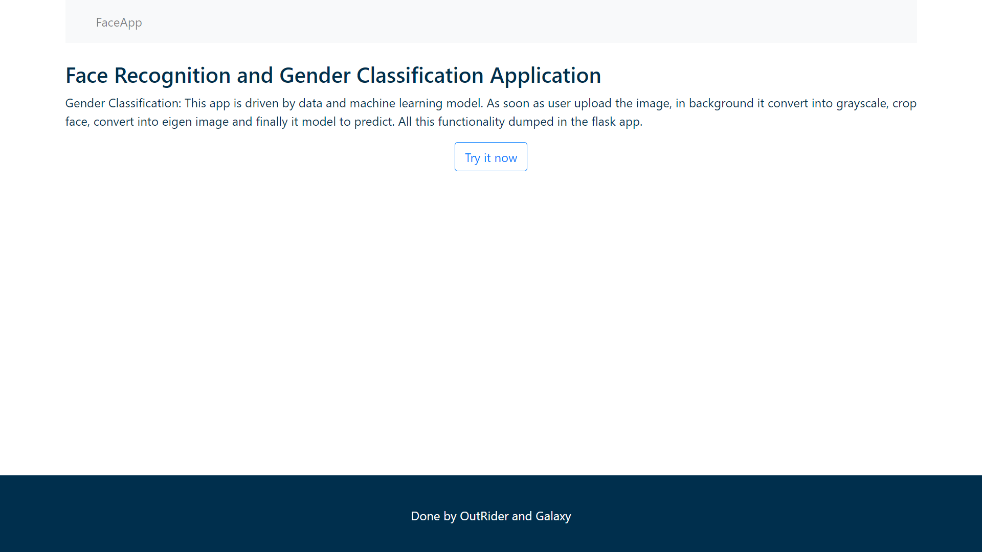 GitHub - Sravanthgithub/Gendorize-App