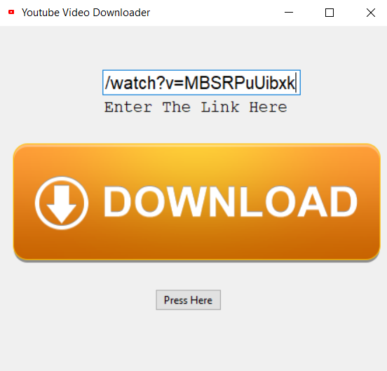 GitHub - chenna1199/youtube_downloader