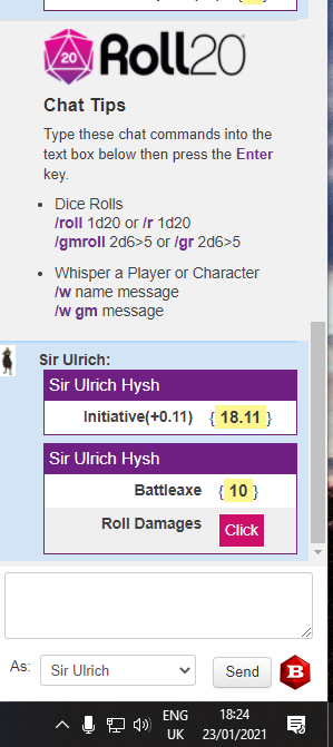 Decimal places appearing in Roll 20 · Issue #664 · kakaroto/Beyond20 · GitHub