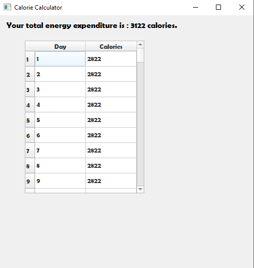 GitHub - kkaczmarczyk116/Total_Energy_Expenditure_Calculator: I really ...