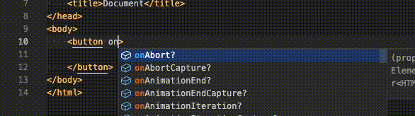 JSX attribute completion runs only once for a tag · Issue #52634 · microsoft/TypeScript · GitHub