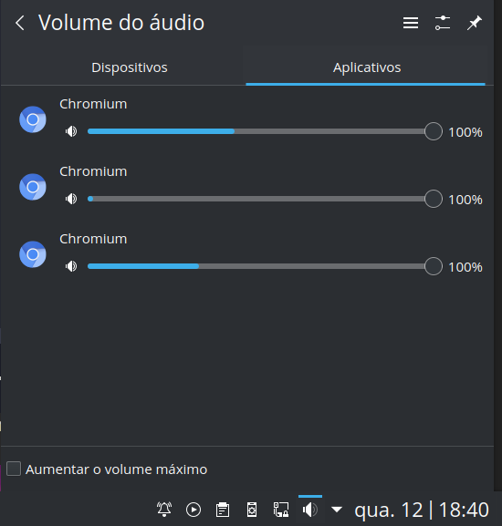 Electron and Pulseaudio compatibility: Show the icon and name from ...