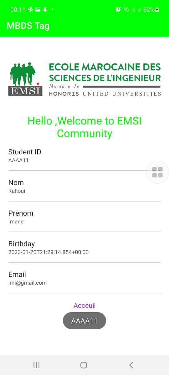 GitHub - ZohairMITRE/Android-NFC-student-absence-management