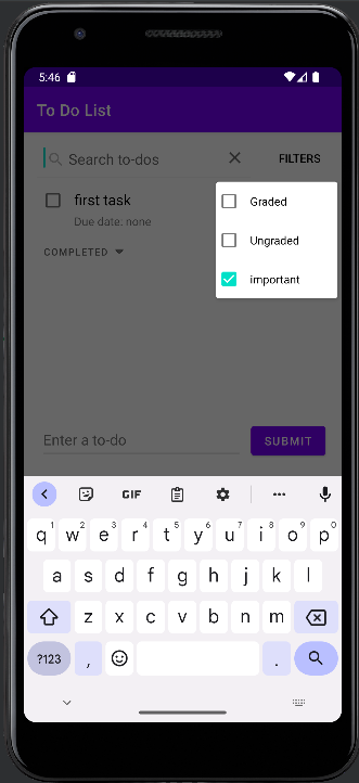 GitHub - COSC310-Team12/ToDoList: This is the repository for our COSC310 project. We are ...