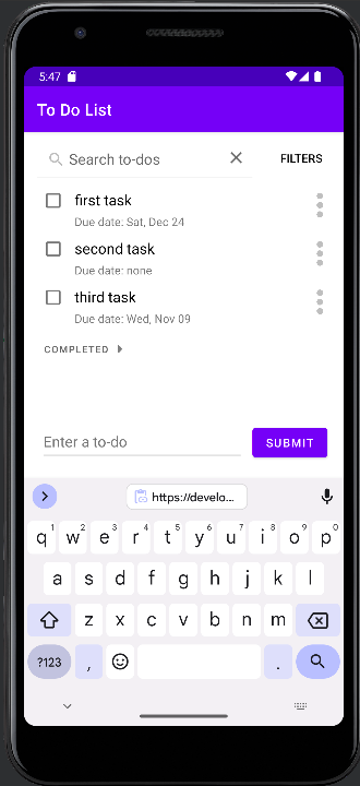 GitHub - COSC310-Team12/ToDoList: This is the repository for our COSC310 project. We are ...