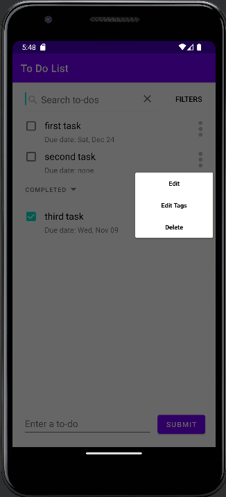 GitHub - COSC310-Team12/ToDoList: This is the repository for our COSC310 project. We are ...