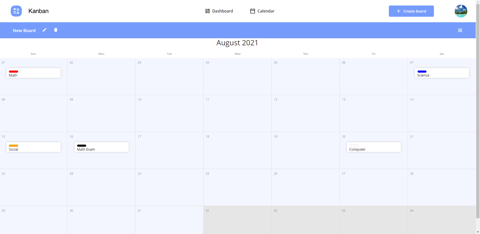 Github Webdever12 Kanban Board Application Kanban Board Is An Application Used In The Agile