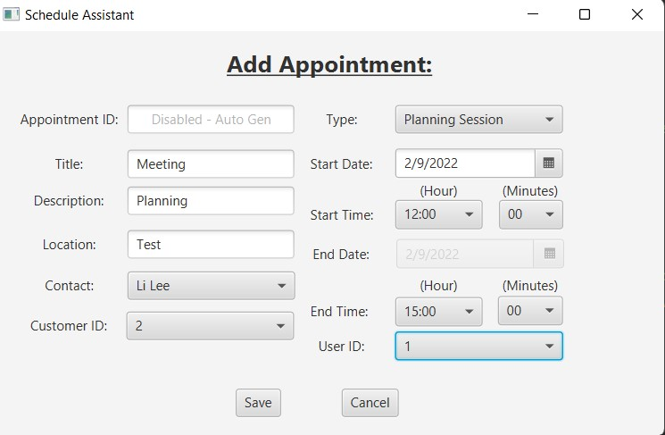 GitHub - j-madsen/Schedule-Assistant