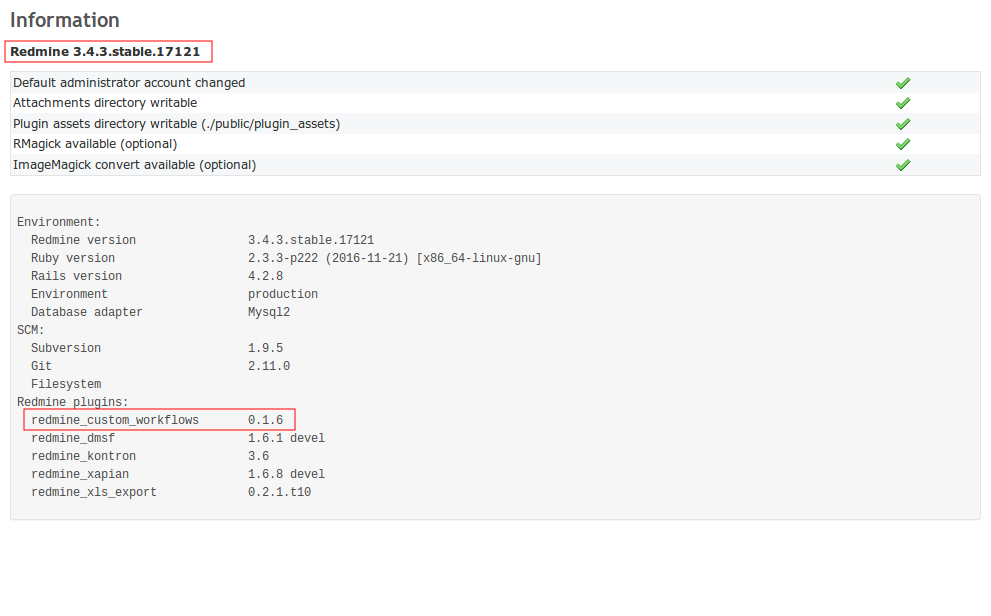 Compatibility With Redmine 3 4 3 · Issue 94 · Anteo Redmine Custom Workflows · Github